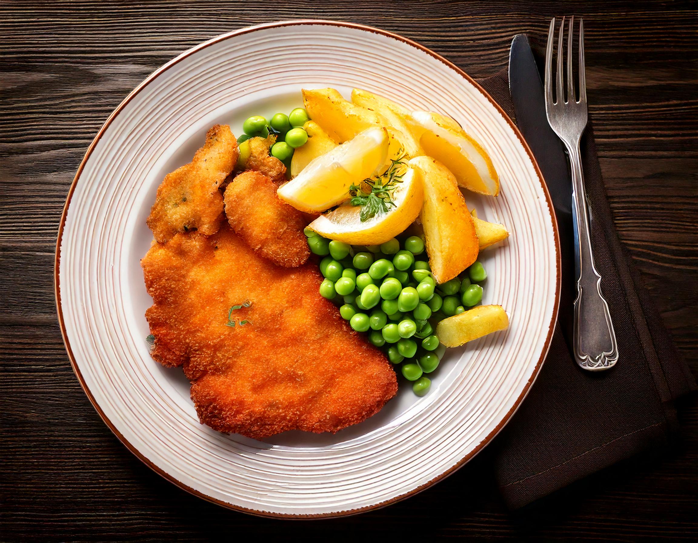 Schnitzel på Hörnet - Schnitzel.se