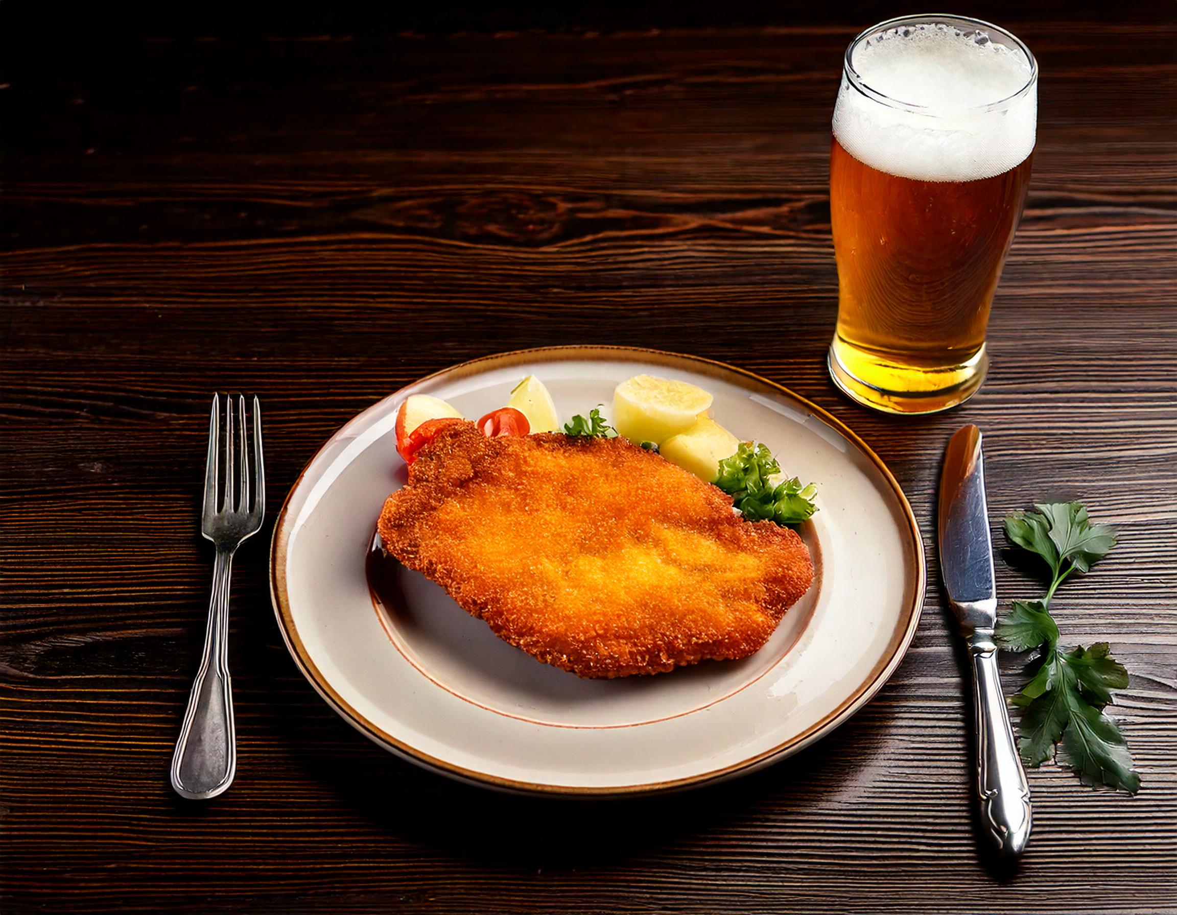 Bäst schnitzel i Halmstad på Restaurang Bavaria ? - Schnitzel.se