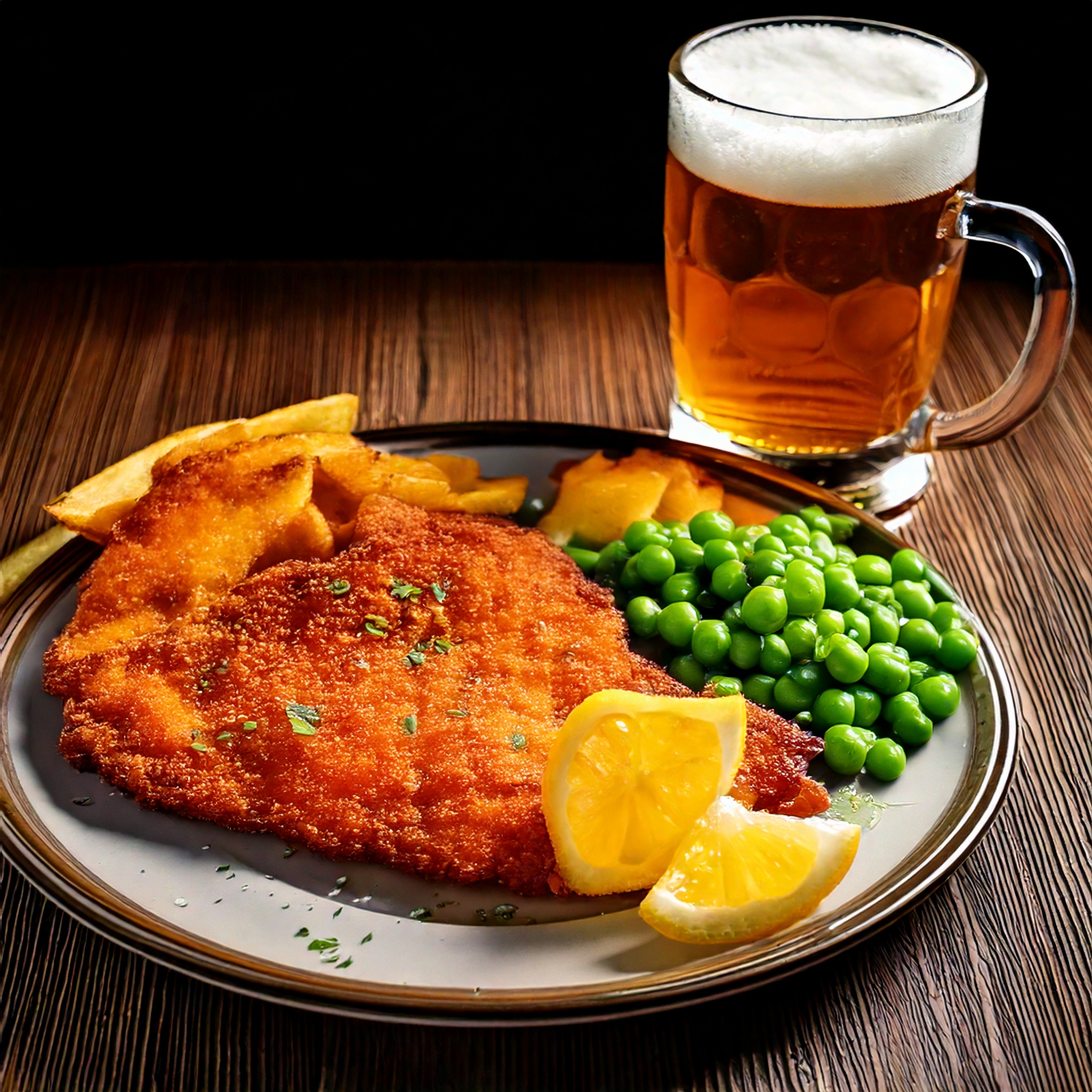 Ät Schnitzel på Pub Kråkan - Schnitzel.se